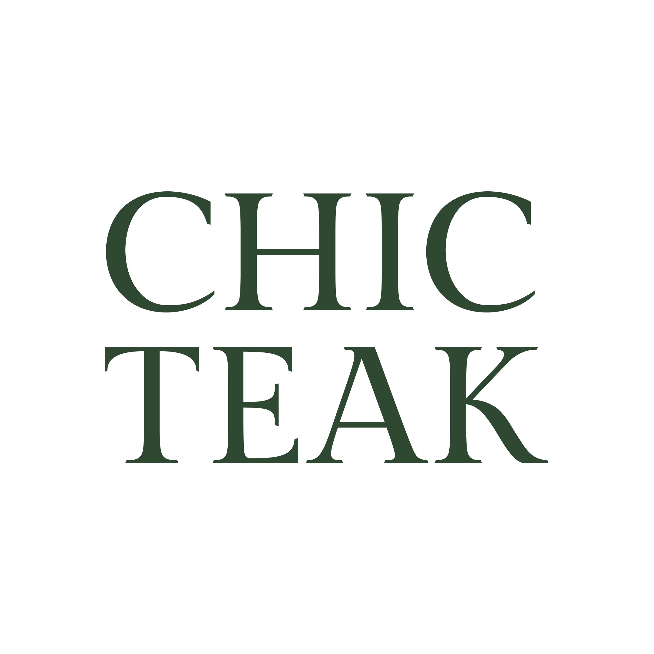 Luxury Grade A Teak Garden Furniture | Chic Teak