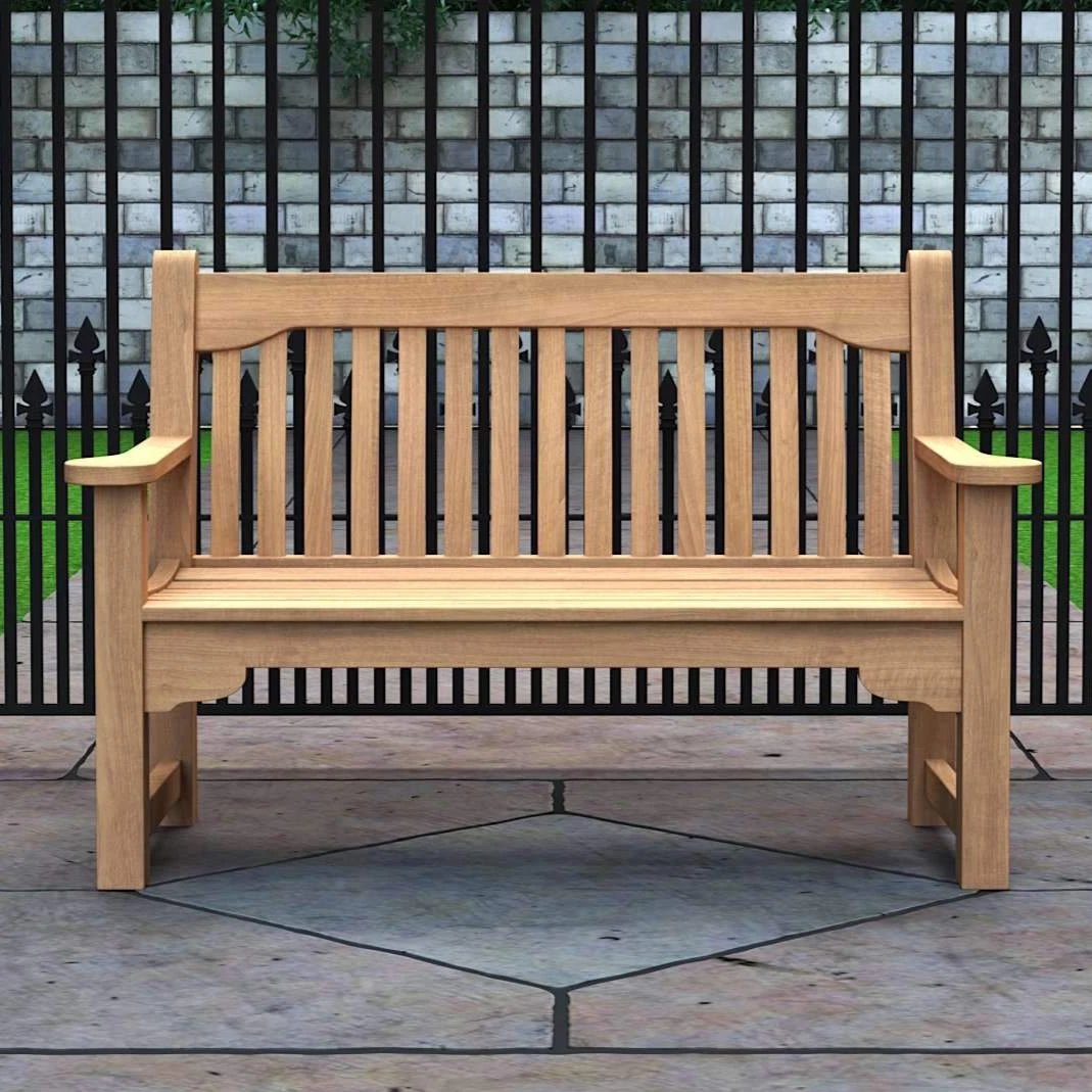 Teak Commemorative Bench | 2, 3,4 seats | 10 Year Guarantee