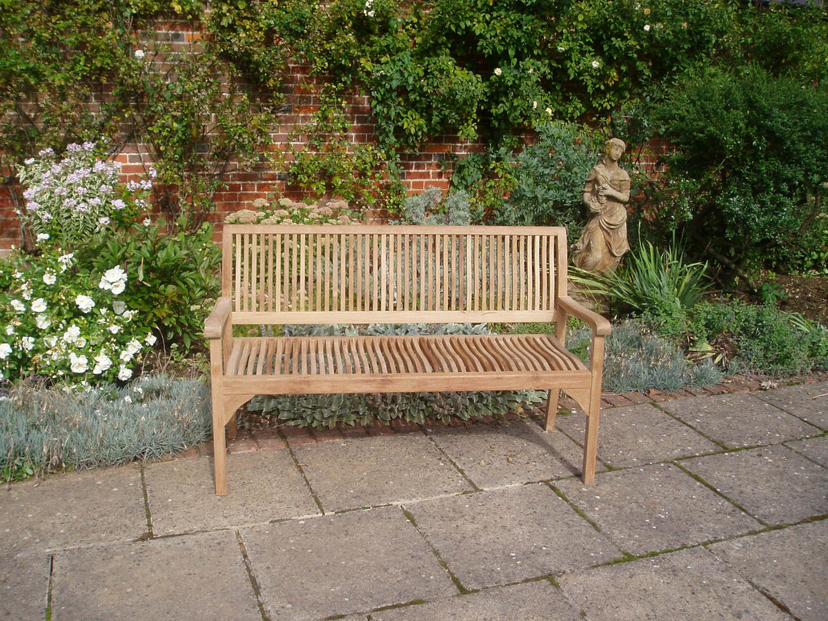 Teak Garden Bench | 2, 3 or 4 seats | Free Delivery
